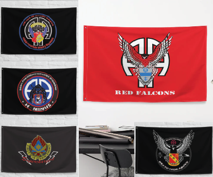 Custom Unit Flag – Jumpmasterusa