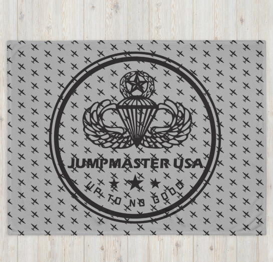 Jumpmaster USA Throw Blanket – Jumpmasterusa