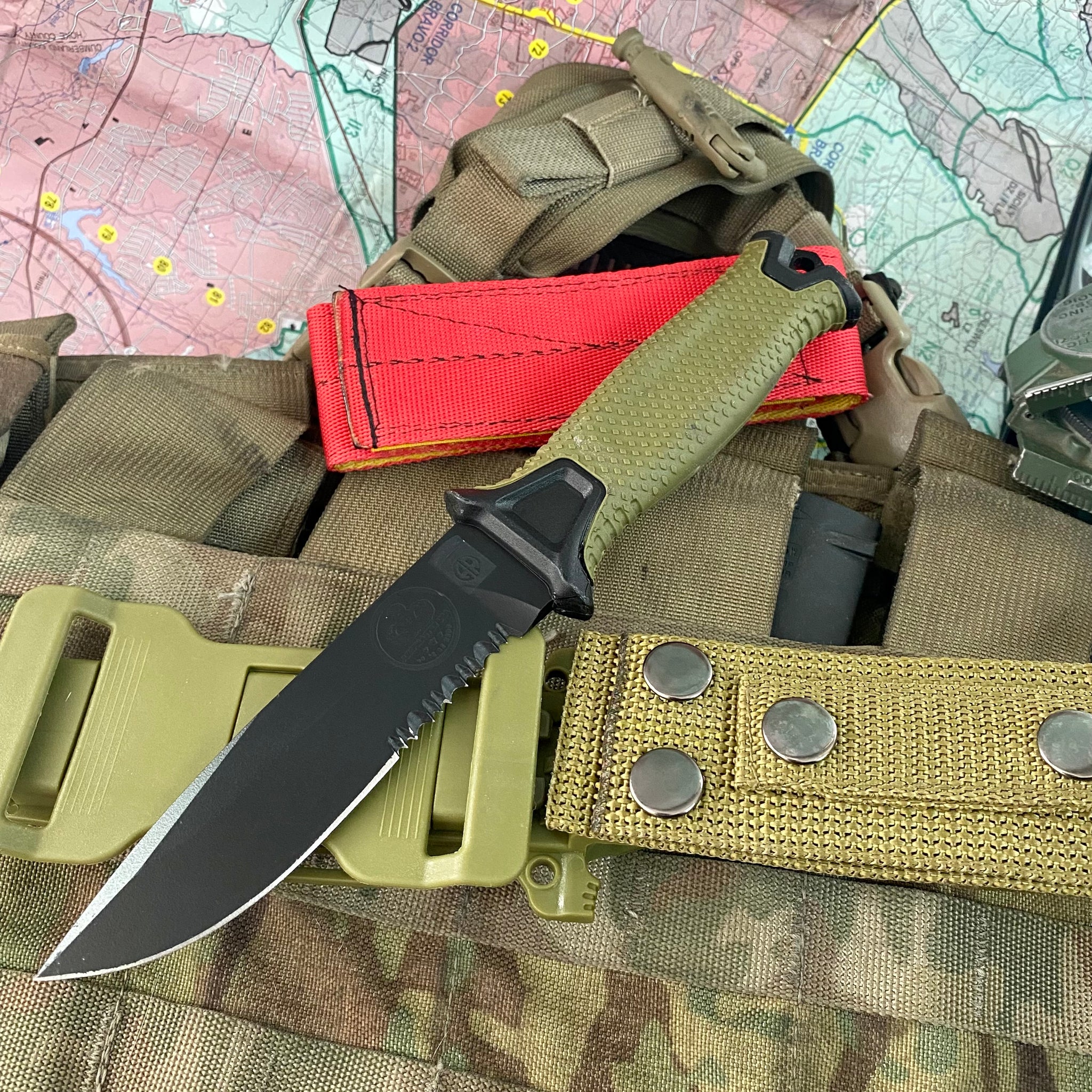 Jumpmaster Knife - JM USA Engraved Jumpmaster Knives – Jumpmasterusa