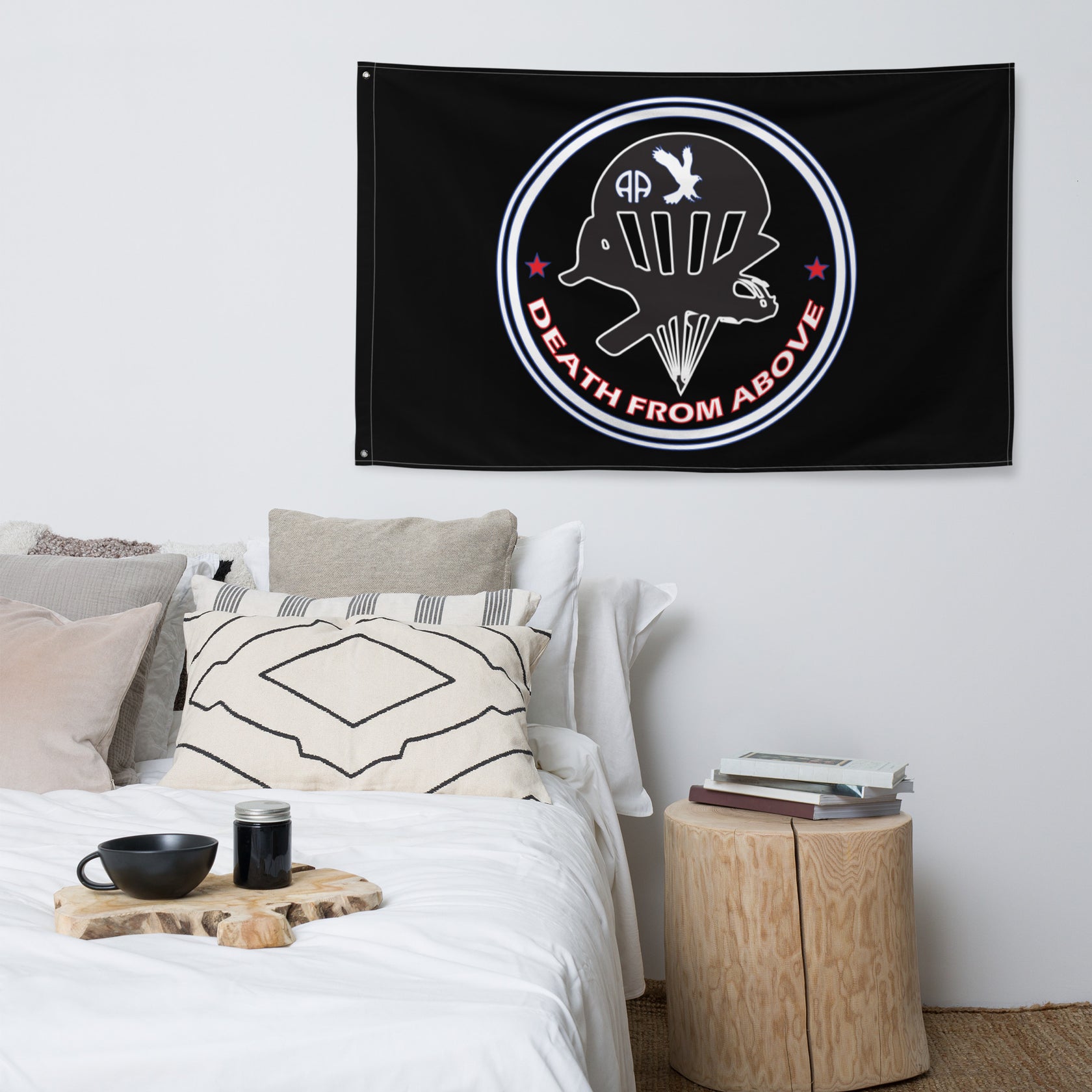 Death From Above - 82nd Airborne Flag – Jumpmasterusa